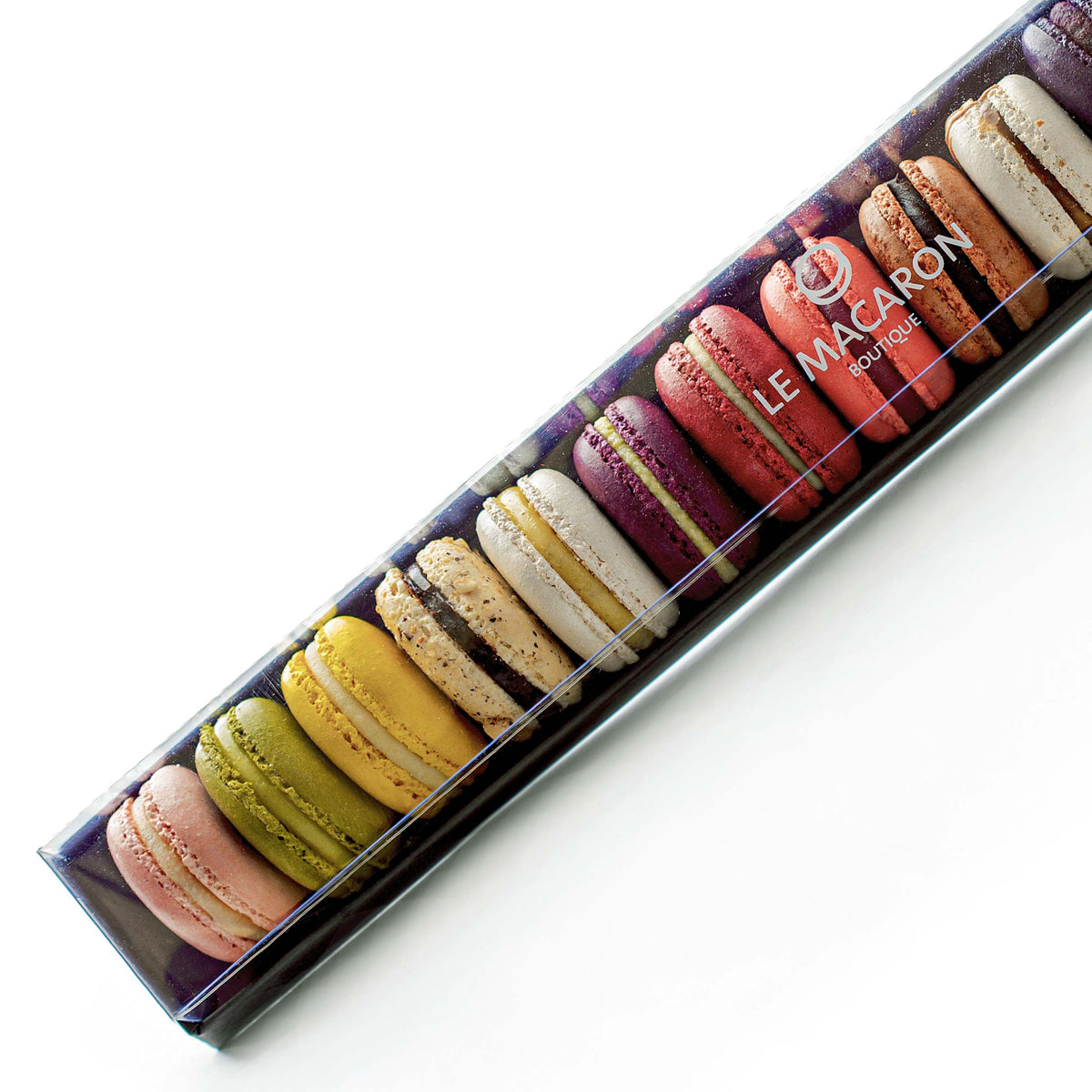 CAJA DE 15 MACARONS – Le Macaron Boutique