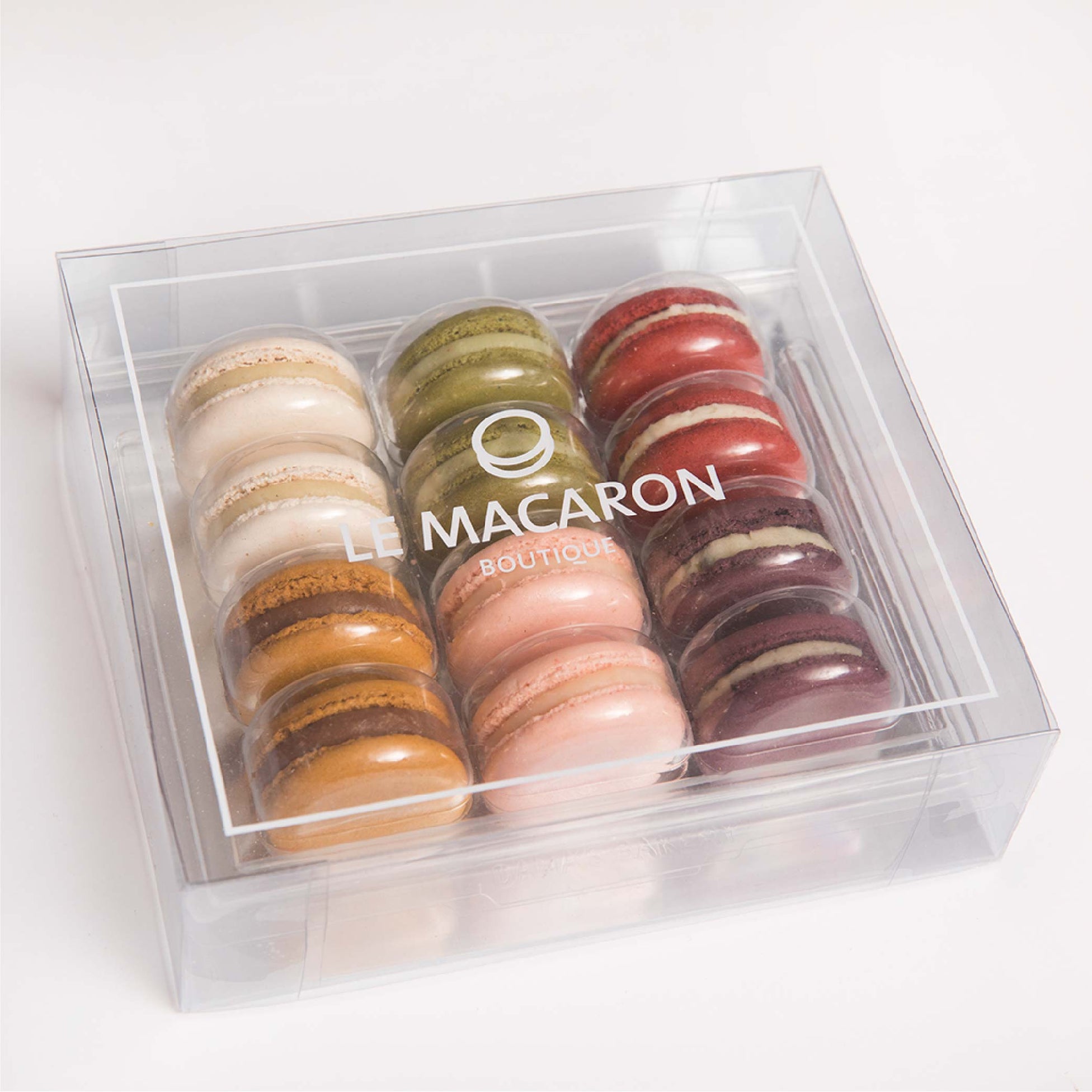CAJAS DE MACARONS – Le Macaron Boutique