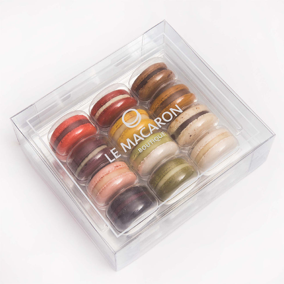 CAJAS DE MACARONS – Le Macaron Boutique